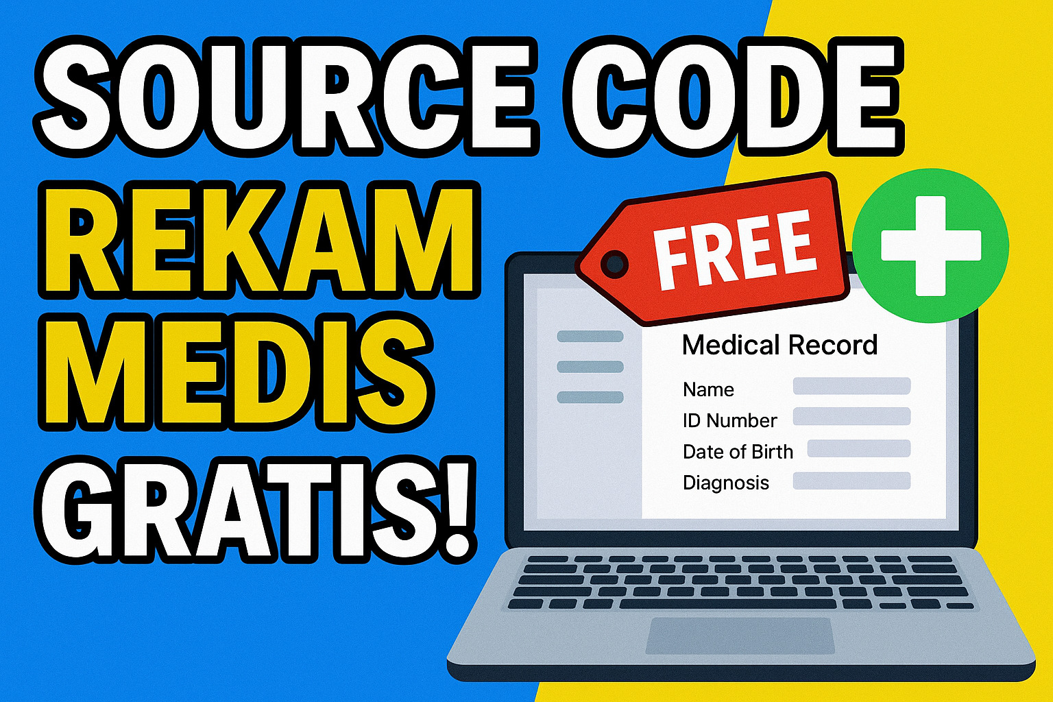 Download Source Code Website Rekam Medis Gratis (CodeIgniter 3) - PojokDiskusi!