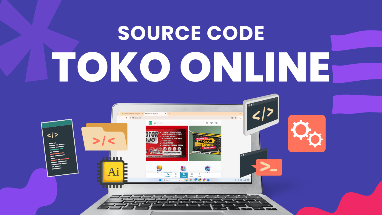 Download Source Code Toko Online berbasis PHP support Tripay Payment Gateway + API RajaOngkir ...